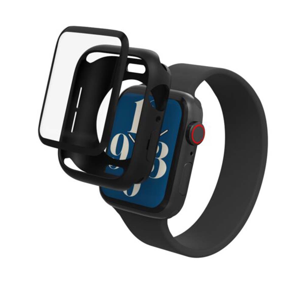 Mica Para Apple Watch S7, S8 Y S9 45Mm Glassfusion With Bumper