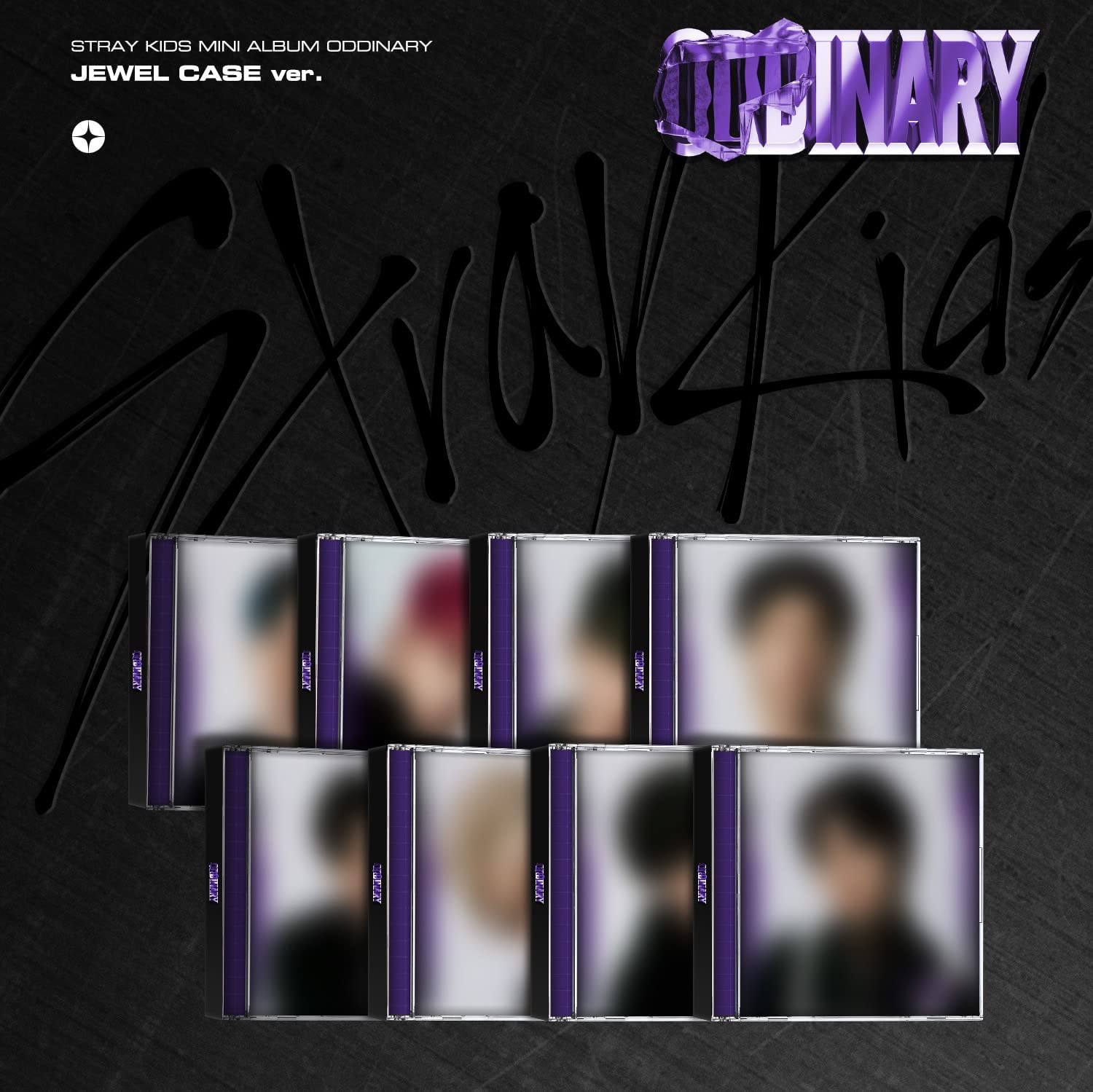 Oddinary (Jewel Case) (Cd + Photobook + Photocard + Photo Badge + Sticker)