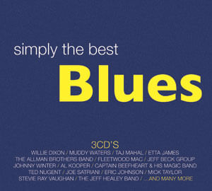 Simply The Best Blues (3 Cd'S)