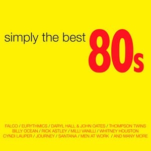 Simply The Best 80S (2 Cd'S + Dvd)