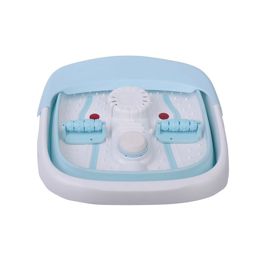 Spa Para Pies Plegable En Azul