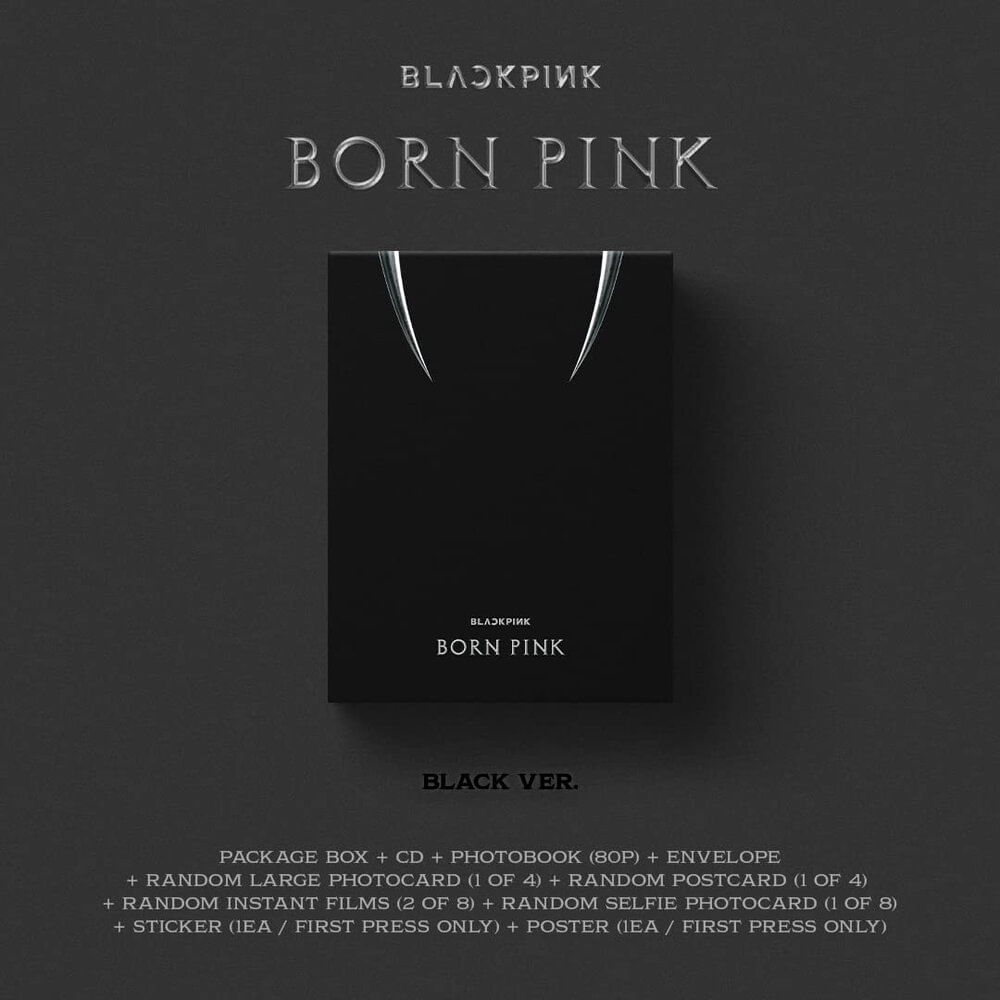 Born Pink (Cd Boxset Version B / Black)