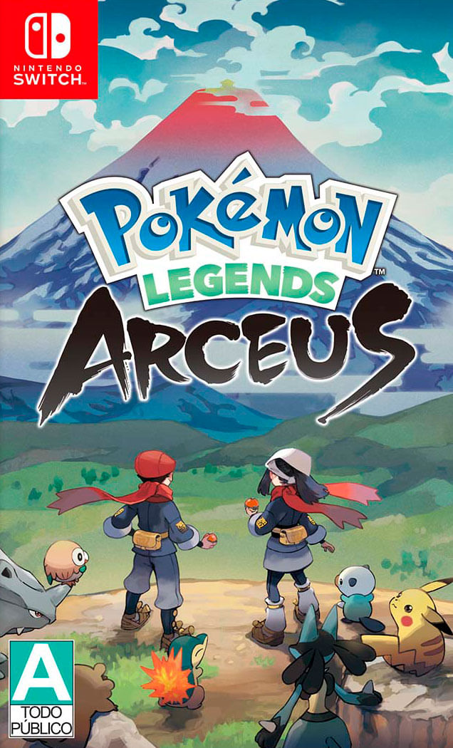 Pokemon Legends: Arceus