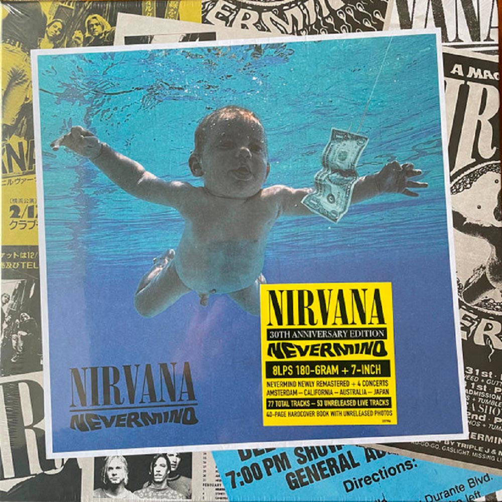 Nevermind (30Th Anniversary) (8 Lp'S)