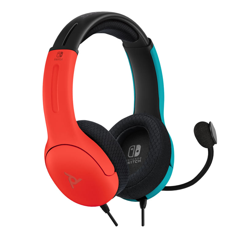 Wired Headset LVL 40 Red/Blue