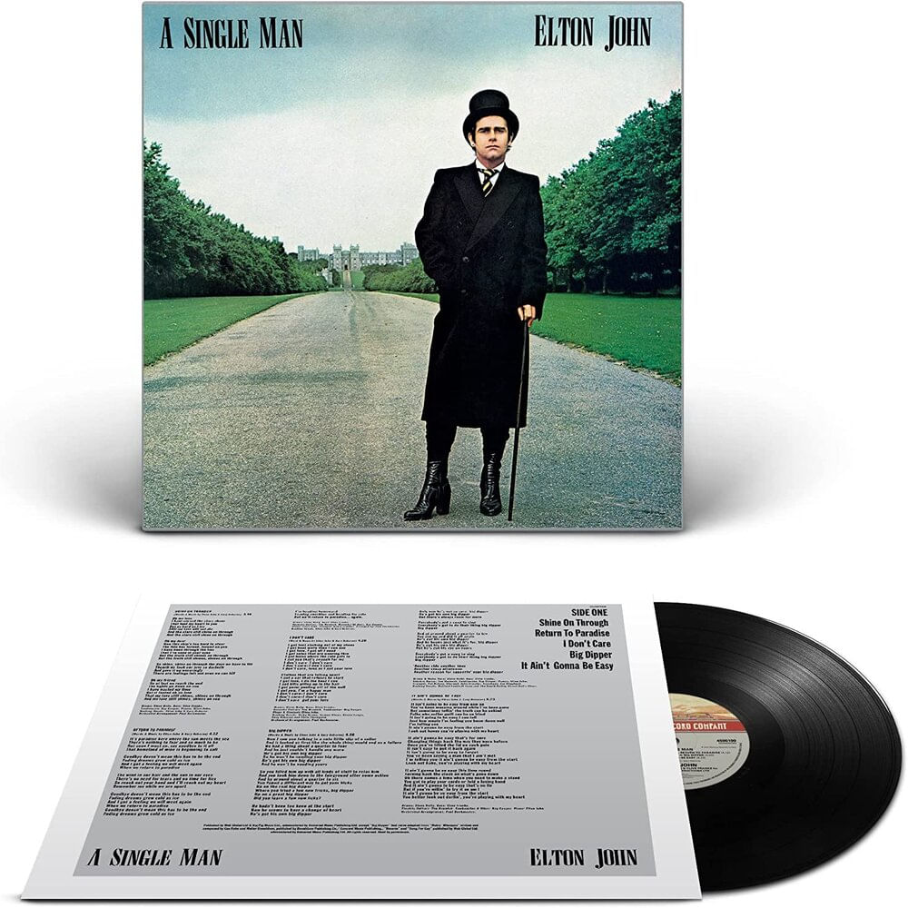 A Single Man - (Lp) - Elton John