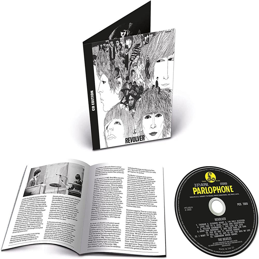 Revolver (Digipack) (Spc Edt) - (Cd) - Beatles