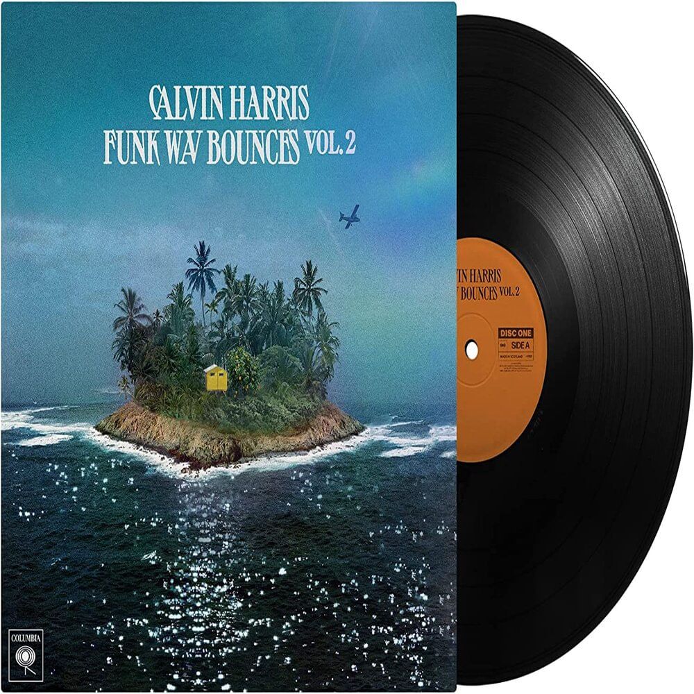 Funk Wav Bounces Vol 2 - (Lp) - Calvin Harris