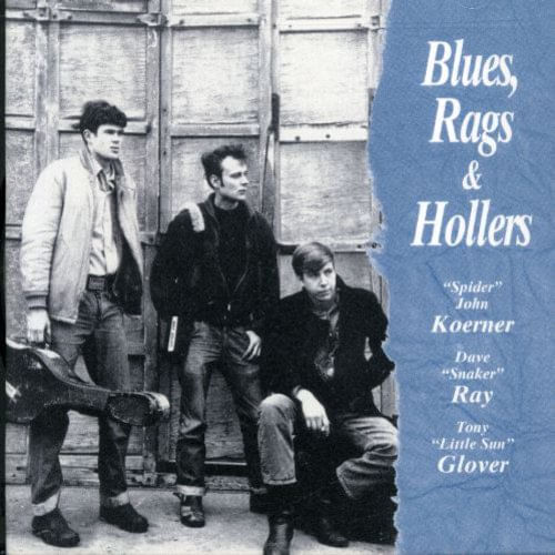 Blues Rags & Hollers Cd - John / Ray,Dave / Glover,Tony Koerner