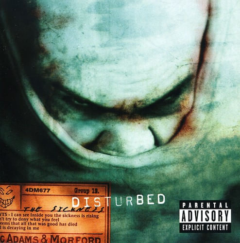 The Sickness CD - Disturbed