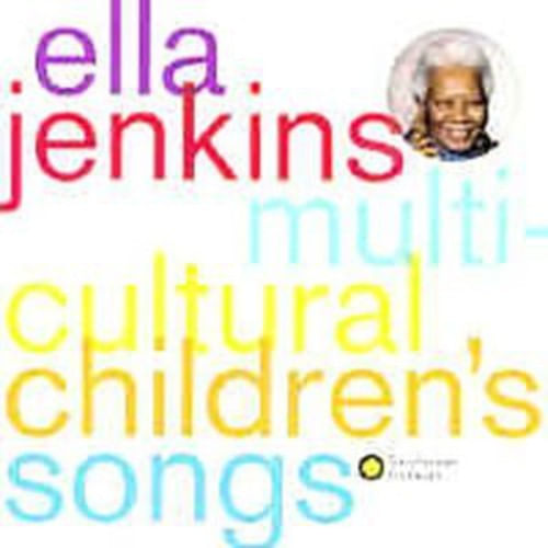 Multicultural Children'S Songs Cd - Ella Jenkins