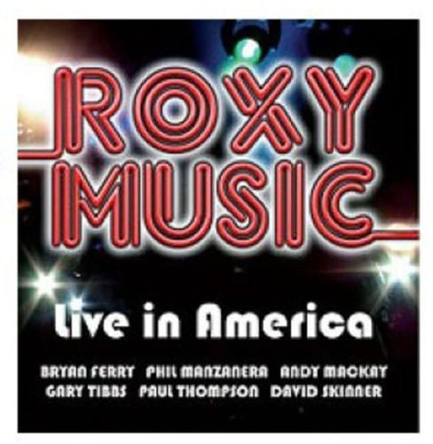 Alive In America Cd - Roxy Music