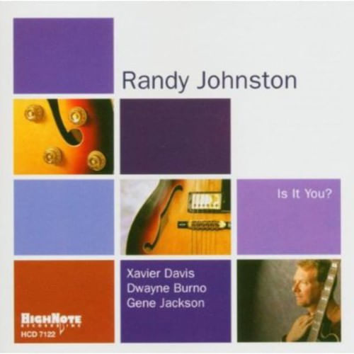 Is It You Cd - Randy Johnston
