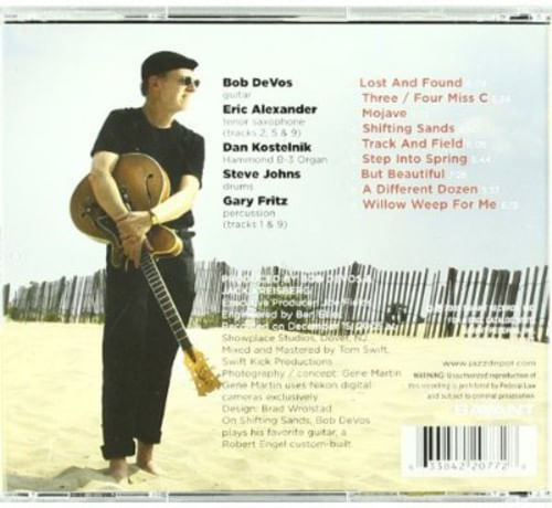 Shifting Sands CD - Bob DeVos
