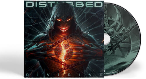Divisive Cd - Disturbed