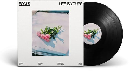 Life Is Yours LP Vinyl - Foals