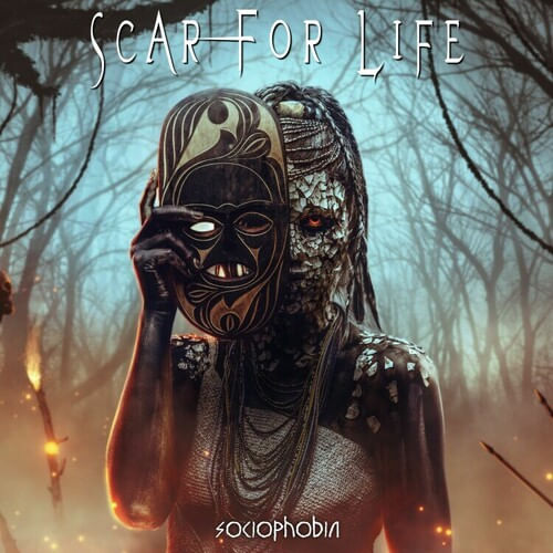 Sociophobia Cd - Scar For Life
