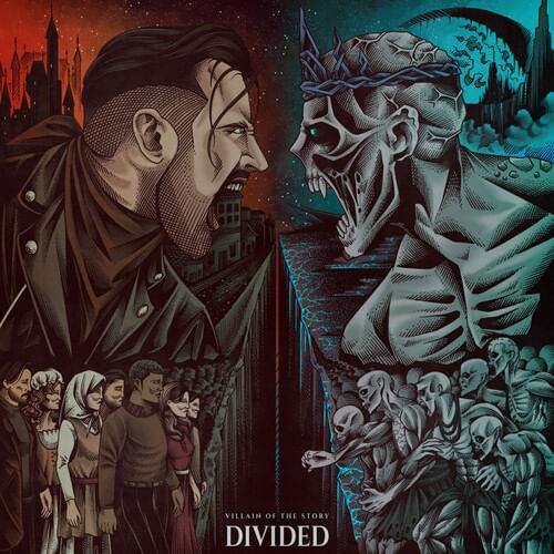 Divided Cd - Villain Of The Story