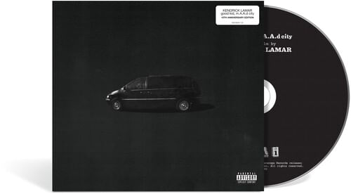 Good Kid, M.A.A.D City (10Th Anniversary Edition) Cd - Kendrick Lamar