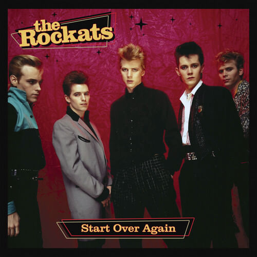 Start Over Again CD - Rockats