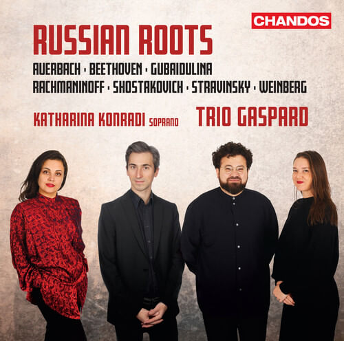 Russian Roots CD - Various Artists