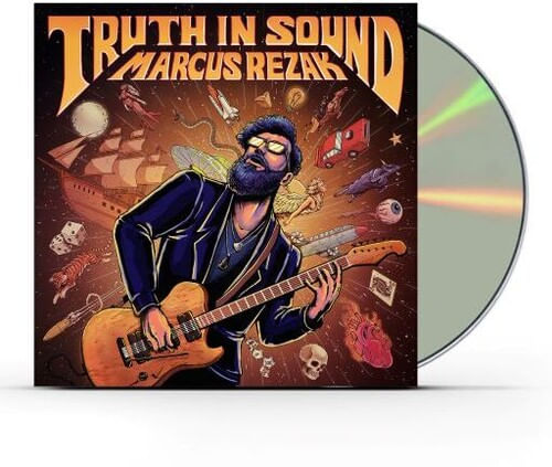 Truth in Sound CD - Marcus Rezak