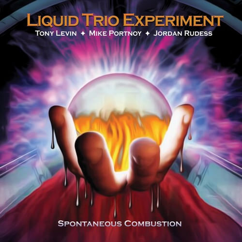 Spontaneous Combustion (Digipak) CD - Liquid Trio Experiment