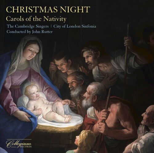 Christmas Night Cd - Rutter / Rutter / City Of London Sinfonia