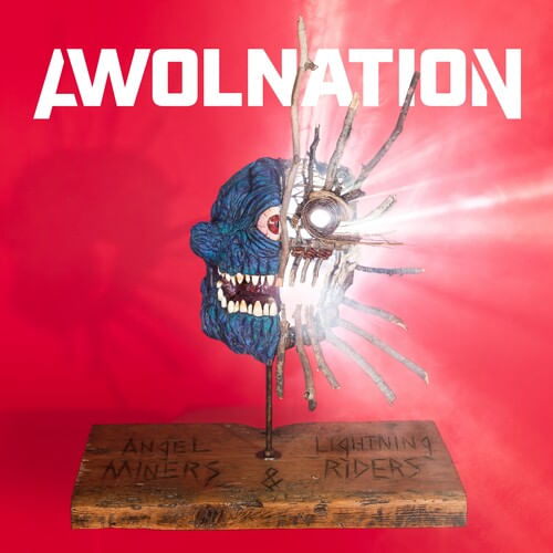 Angel Miners & The Lightning Riders Cd - Awolnation