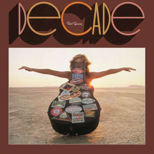 Decade CD - Neil Young