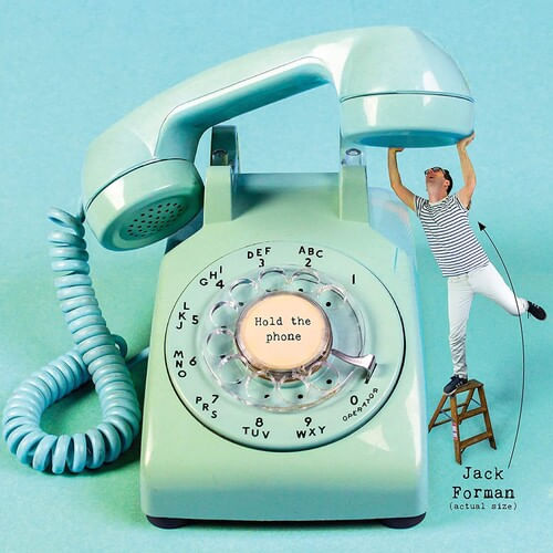 Hold The Phone Cd - Jack Forman