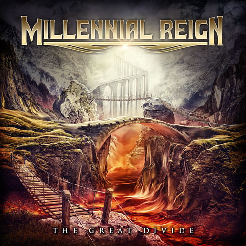 The Great Divide CD - Millennial Reign