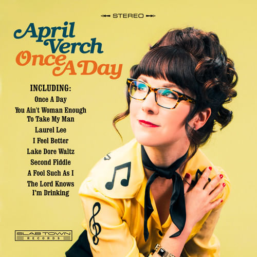 Once A Day CD - April Verch