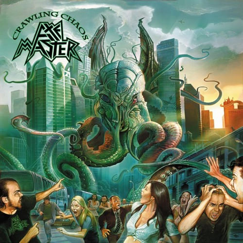 Crawling Chaos CD - Axemaster