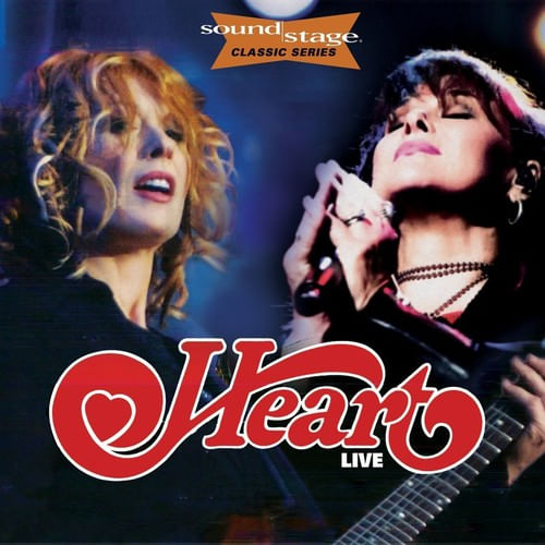 Live On Soundstage (classic Series) CD - Heart