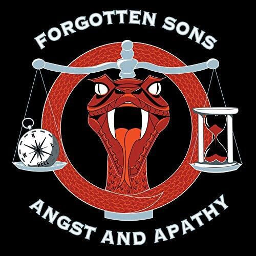 Angst And Apathy CD - Forgotten Sons