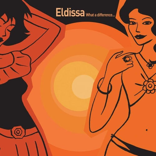 What A Difference Cd - Eldissa