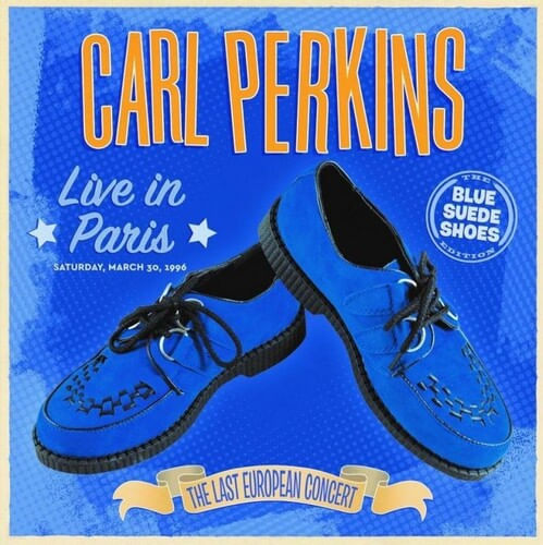 Live In Paris - The Last European Concert Vinil - Carl Perkins