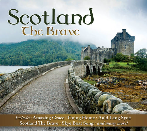 Scotland The Brave / Various Cd - Scotland The Brave / Various