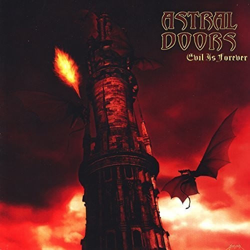 Evil Is Forever CD - Astral Doors