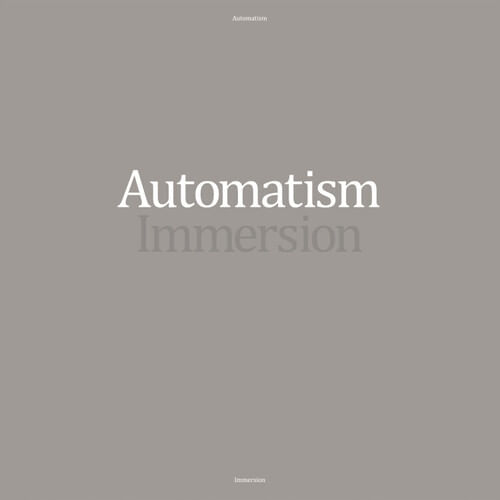 Immersion CD - Automatism