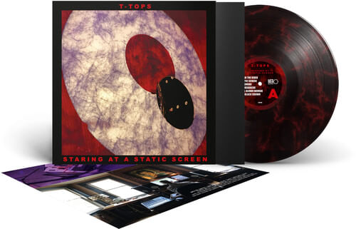 Staring At A Static Screen LP Vinyl - T-Tops