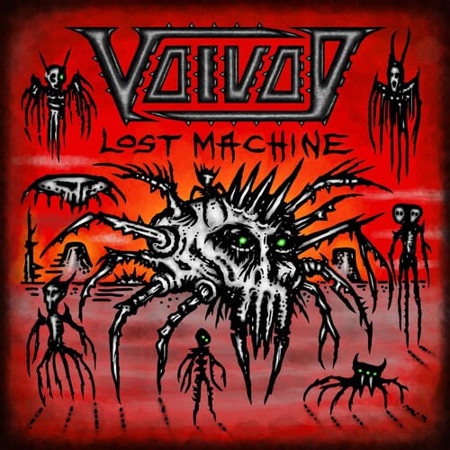Lost Machine - Live LP Vinyl - Voivod