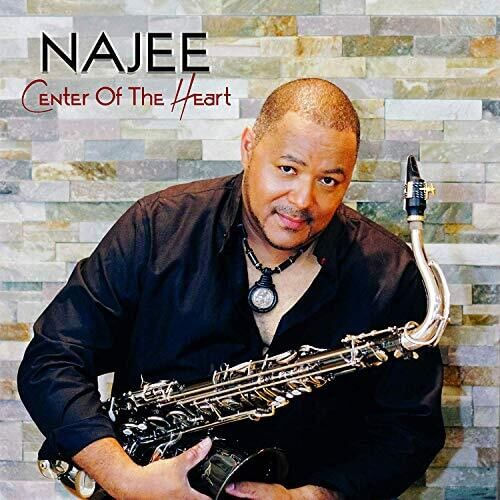 Center Of The Heart Cd - Najee