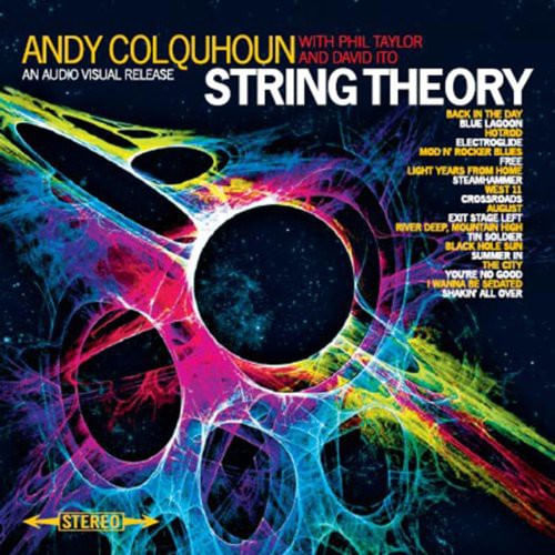 String Theory CD - Andy Colquhoun