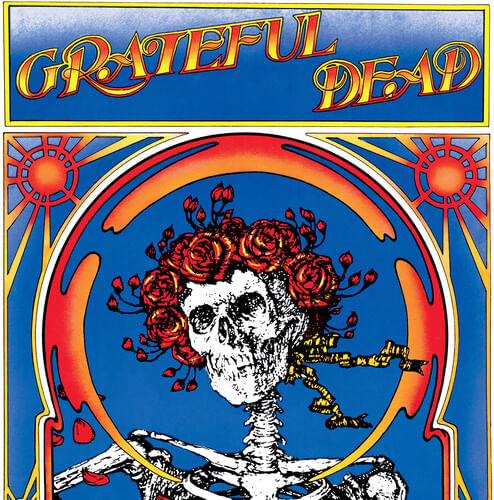 Grateful Dead (Skull & Roses) (Live) CD - The Grateful Dead