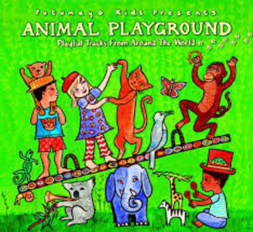 Animal Playground CD - Putumayo Kids Presents