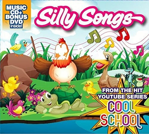 Silly Songs Cd - Cool School