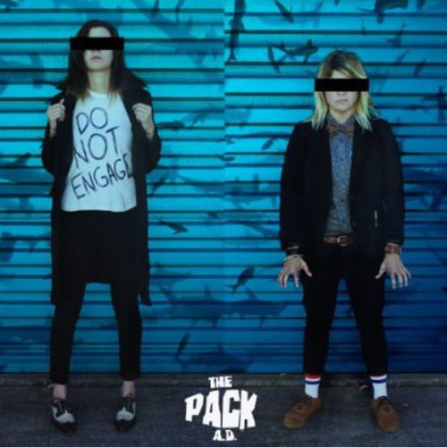 Do Not Engage CD - The Pack A.D.