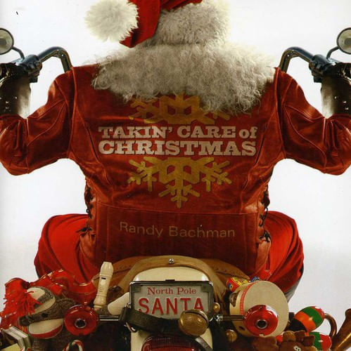 Takin' Care Of Christmas CD - Randy Bachman
